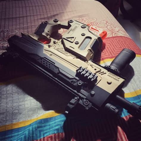 Stormtrooper Nerf Kriss Vector Mod