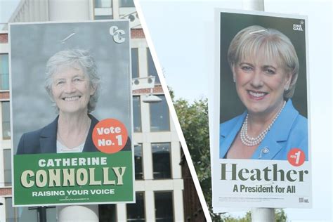 Presidential Debate Heats Up As Humphreys Questions Connolly On Hiring Sex Offender