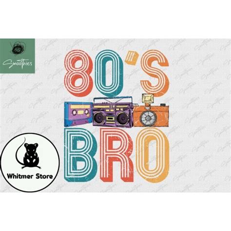 80s Bro Vintage Cassette Sublimation Design 29 Inspire Uplift