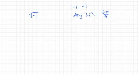 SOLVED Find And Graph All Roots In The Complex Plane I