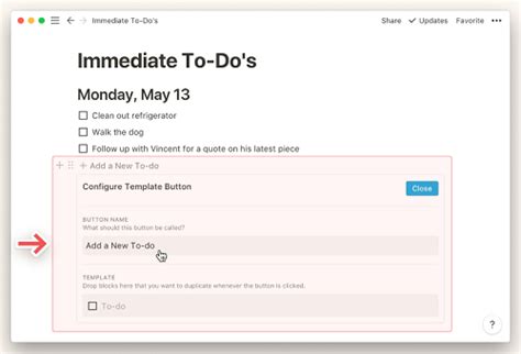 How To Create A Template On Notion