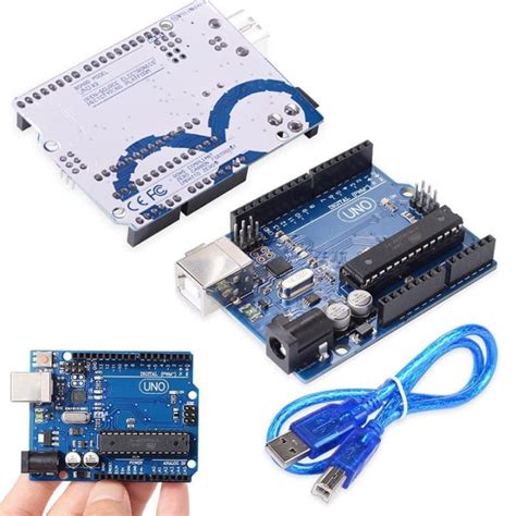 Arduino Uno R3 Dip Microcontroller Atmega328 Darazpk