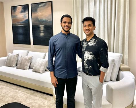 Muhammed Shafad On Linkedin Grateful For The Warm Welcome At Musthafa P ‘s Housewarming