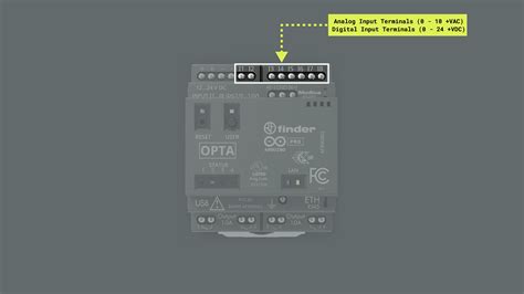 Opta™ User Manual Arduino Documentation