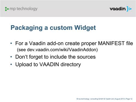 Vaadin7 Coding Ui Components Ppt