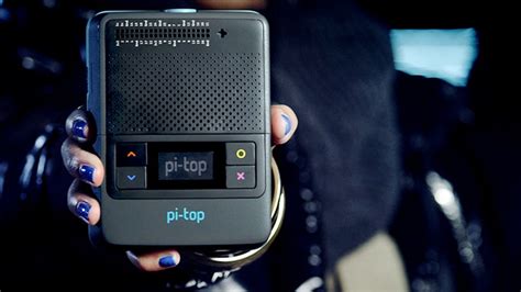 Pi Top 4 A Programmable Computing Module With An Embedded Raspberry