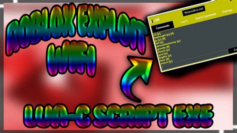 Updated Roblox Exploit Wifi Lua Script Exe Patrick Illumanati