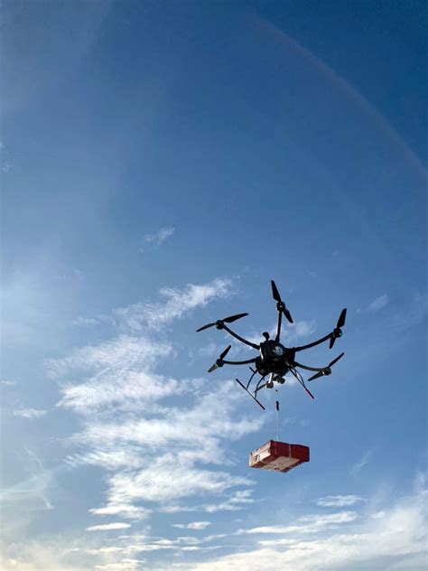 2022 K Ict 위크인부산 해양드론기술 드론물류배송 플랫폼 나라온 전자신문