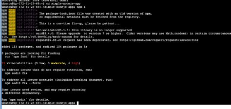 How To Deploy A Nodejs Application On Aws