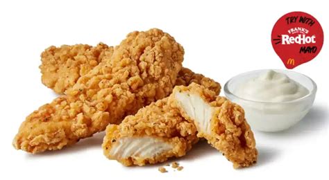 Chicken Selects Mcdonalds 3 Pieces Price Calories And Allergens