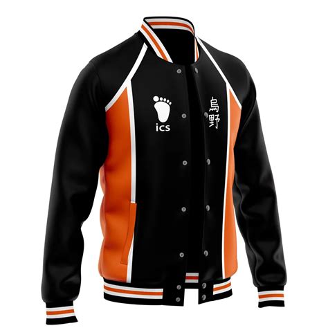 Karasuno High Haikyuu Varsity Jacket Otaku Treasure