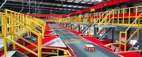 Swivel Wheel Sorting Machine