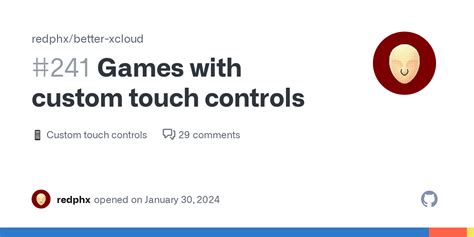 Games With Custom Touch Controls · Redphx Better Xcloud · Discussion 241 · Github