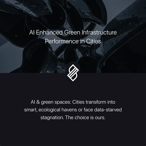 Ai Enhanced Green Infrastructure Performance In Cities → Scenario