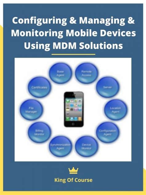 Configuring And Managing And Monitoring Mobile Devices Using Mdm Solutions