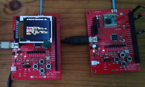 Lora Funktechnik Bei Arduino Hannover Arduino Hannover