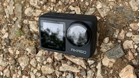 Akaso Brave 7 LE action camera review: A front screen-enabled action ...