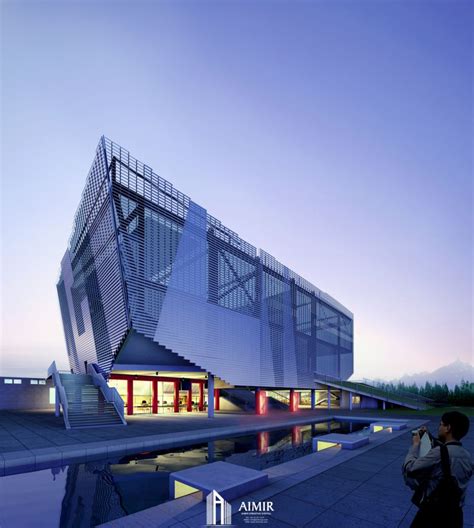 Anna Zeng On Linkedin Architect Architecture Design 3d Rendering…