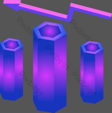 Vector Three Dimensional Arrow PPT Decoration PNG Images AI Free Download Pikbest