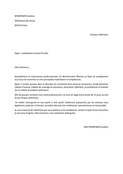 Lettre De Motivation Contrat Pro Hot Sex Picture