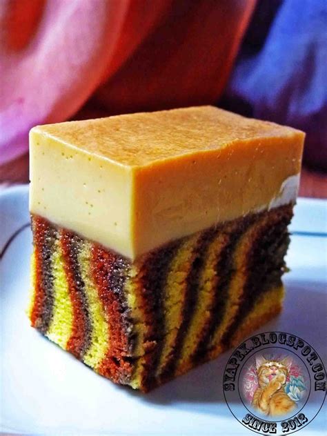 Syapex Kitchen Kek Puding Karamel