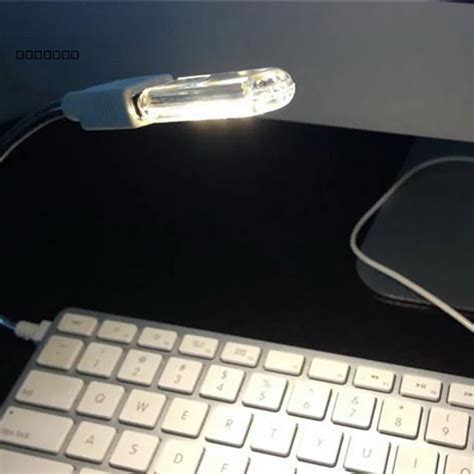 Hoomall Mini USB LED Night Light Small Computer Lamp For Notebook PC Portable Night Light Laptop