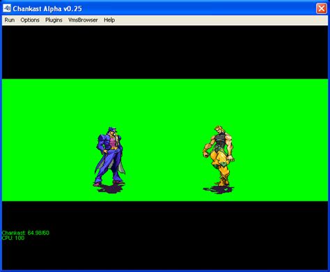 Jojos Bizarre Adventure Heritage For The Future Sprite Capturing Tutorial