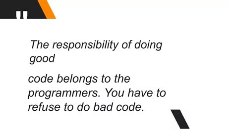 Clean Code Book Summary Uncle Bob English Version Pptx