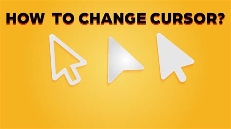 How to Change Cursor on Windows 11 (Easy Way) - YouTube