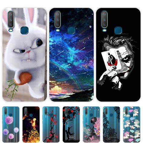 Vivo Y Case Silicone Soft Tpu Back Cover Phone Casing Vivo Y Y Vivoy Case Shopee