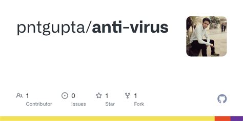 GitHub Pntgupta Anti Virus