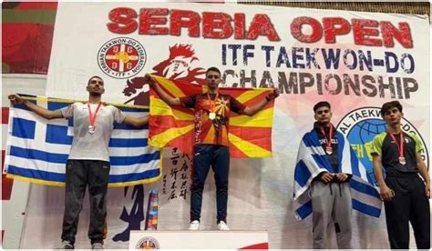 Македонија триумфира на Таеквондо сцената 9 златни 4 сребрени 14 бронзени и 2 пехари за