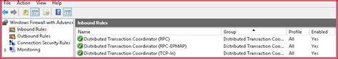 framework enable distributed transactions coordinator