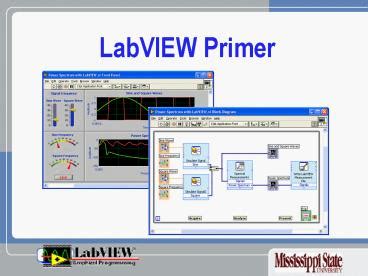 LabVIEW Primer Presentation Free To View