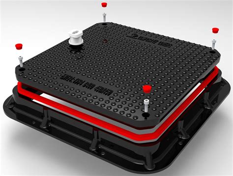 고품질 450mm X 450mm Smc 복합 맨홀 커버 및 프레임 Frp Grp 섬유 유리 방수형 맨홀 커버 플라스틱 수지 광장 안전 씰 맨홀 커버 중국 맨홀 커버