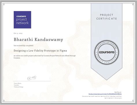 I Am Delighted To Have Successfully Completed The Course On Designing A