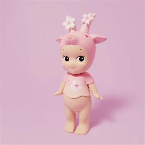 Sonny Angel Cherry Blossom Series 2019 Goat Toysez