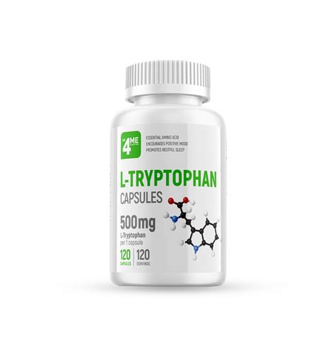 L-TRYPTOPHAN (L-триптофан), All4Me Nutrition