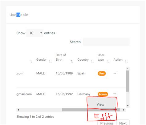 Css Datatable Overflow Hidden Overwrite Stack Overflow