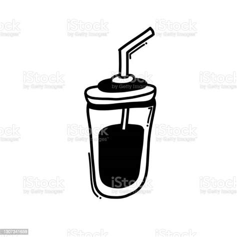 낙서 벡터 아이콘을 마십니다 그리기 스케치 일러스트레이션 손 그린 선 Eps10 그리기에 대한 스톡 벡터 아트 및 기타 이미지 그리기 낙서 드로잉 레스토랑 Istock