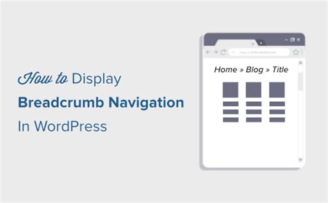 How To Display Breadcrumb Navigation Links In Wordpress Artofit