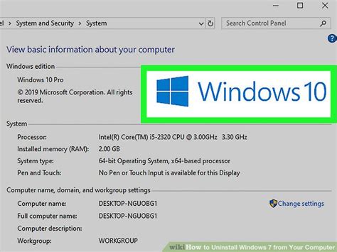 How To Uninstall Windows 7 From Your Computer With Pictures