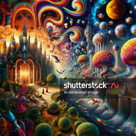 Intelligence Creates Worlds Dream Fantasy Where Ai Generated Image 2390945769 Shutterstock