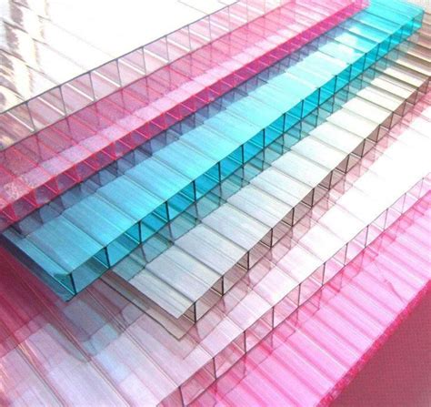 Polycarbonate Corrugated Sheet Polyu In