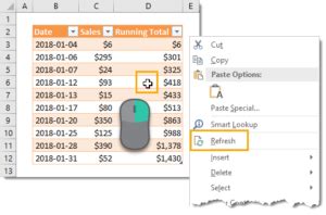 7 Ways To Add Running Totals In Excel How To Excel