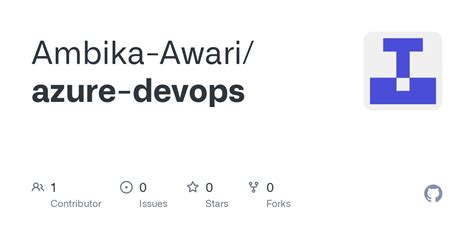 Github Ambika Awariazure Devops