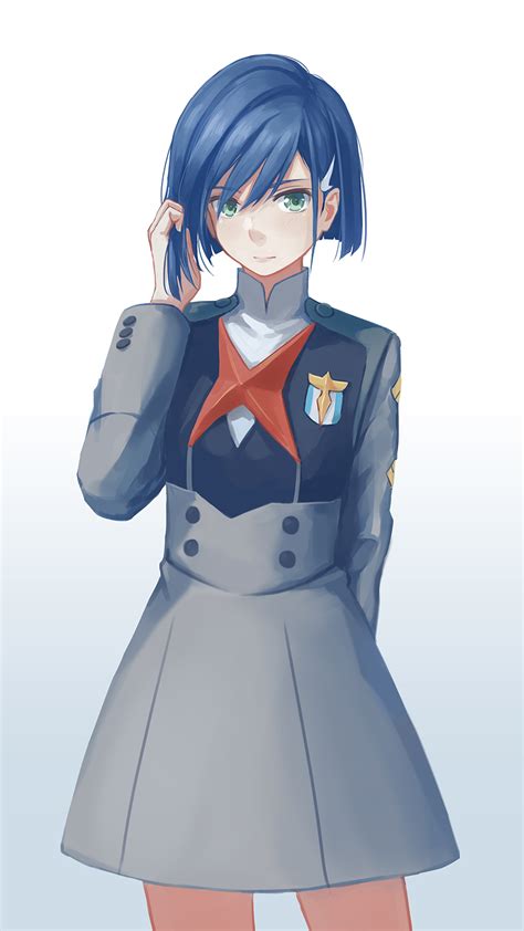Ichigo Darling In The Franxx Drawn By Redpoke Danbooru