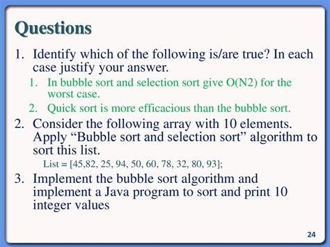 IT 4043 Data Structures and Algorithms - ppt download