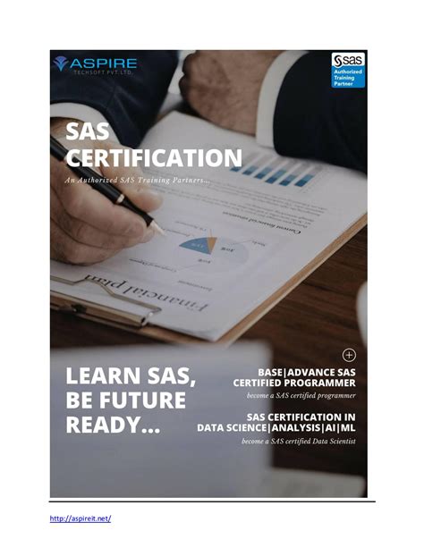 Sas Base Programmer Certification Training By Certified Experts By Aspire Techsoft Issuu