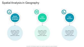 Spatial Analysis In Geography In Ppt Powerpoint Presentation Slide Templates Cpp PPT Sample